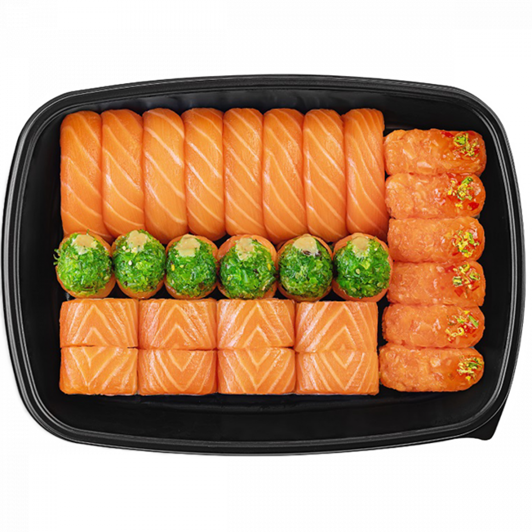 Доставка Maxi box в Київ Salmon Box. Замовити доставку Maxi box в Київ